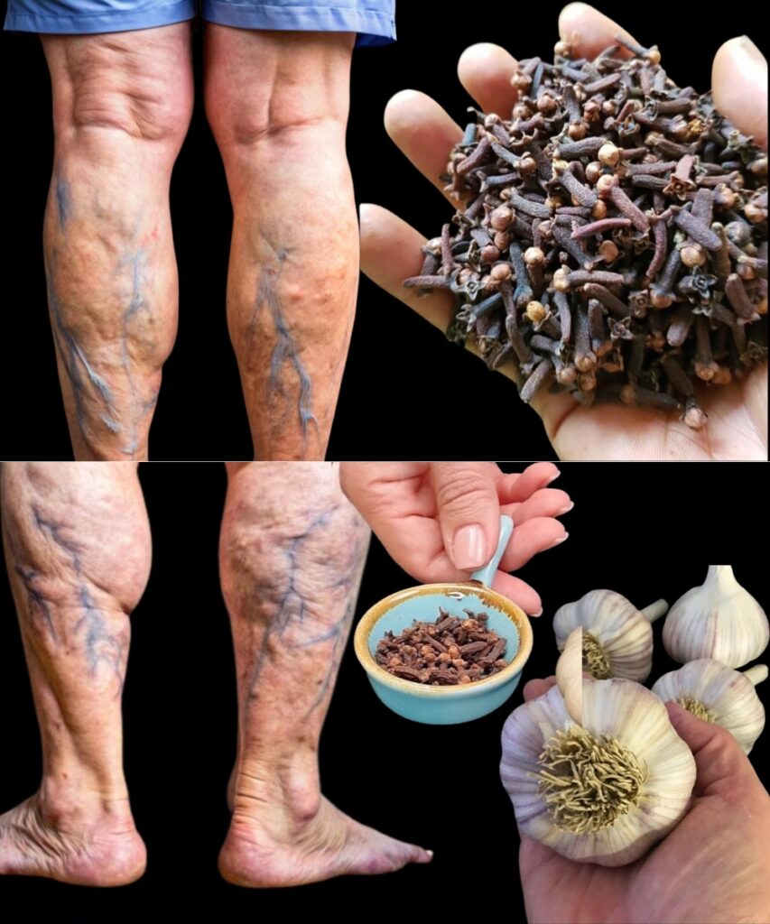 🧄🌿 Prirodni lijek za bolove u nogama, reumatizam, proširene vene i ...